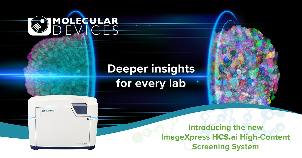 Discover the new ImageXpress HCS.ai High-Content Screening System